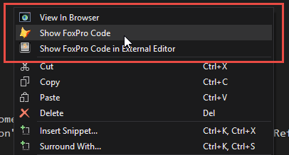 West Wind Web Connection Visual Studio Add-in - Visual Studio Marketplace